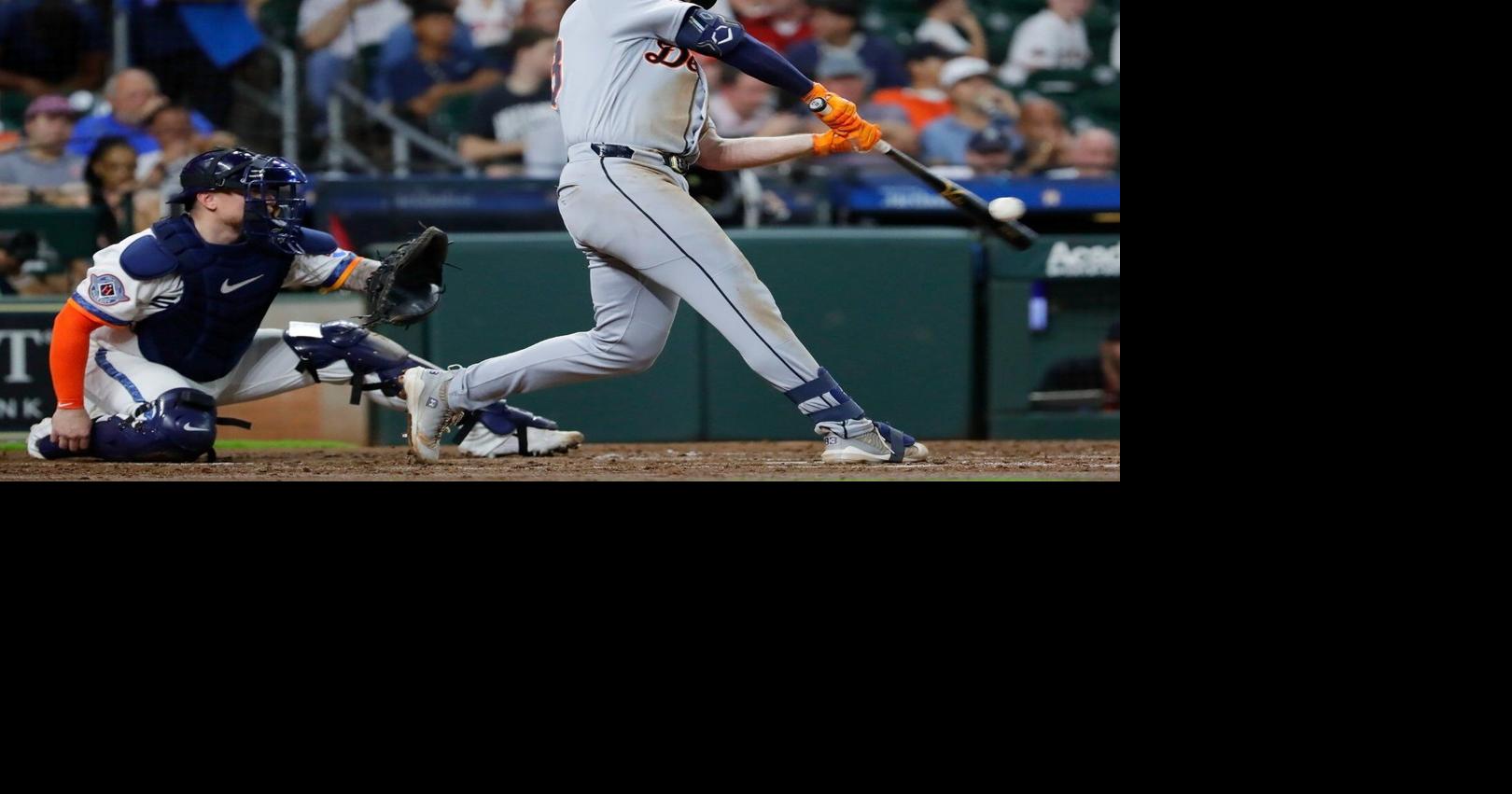 Tigers' Colt Keith rediscovers power stroke with 3-homer game in Houston
