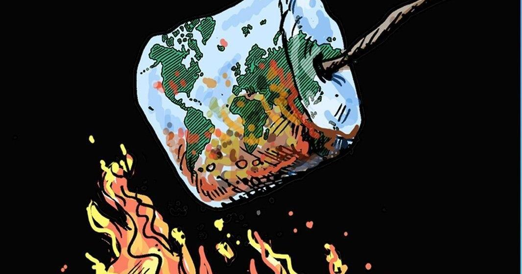 Greg Perry: Scorching planet