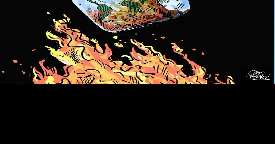 Greg Perry: Scorching planet