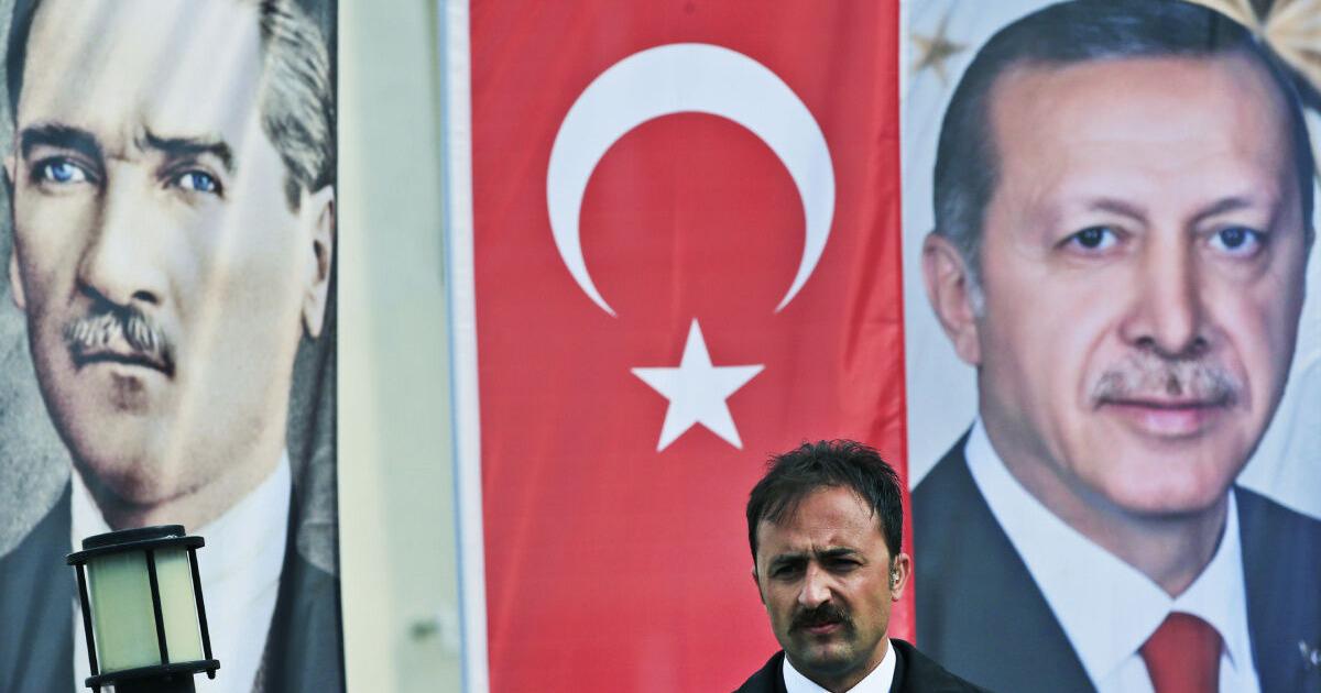 Turkey’s Erdogan has a moustache. Increasingly that means his ministers ...