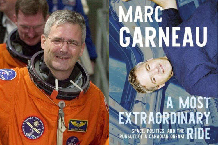 Sneak Peek: Marc Garneau’s memoir A Most Extraordinary Ride