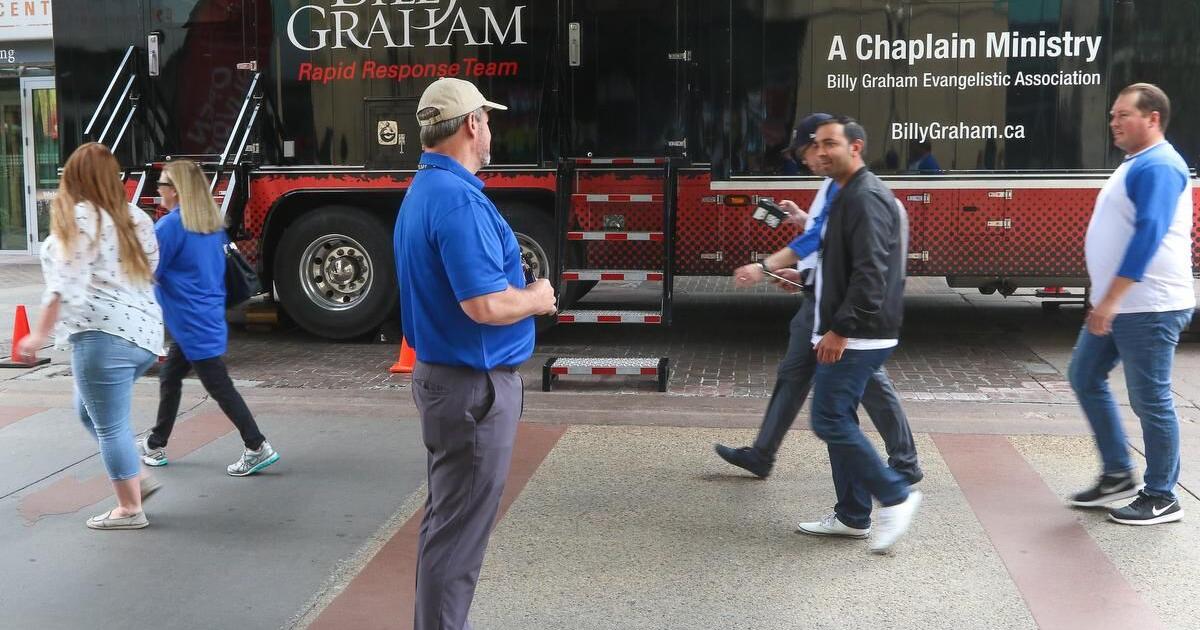 Calgary LGBTQ advocates slam Billy Graham Association for downtown ...