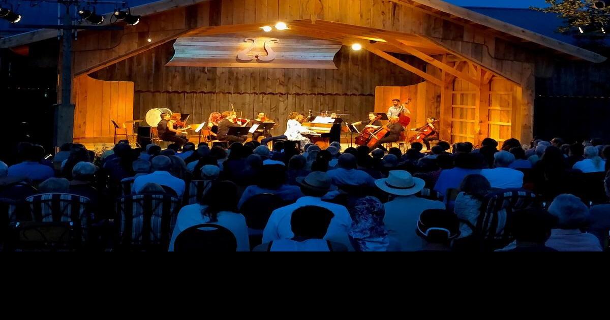 Magic born out of barnyard details in Symphony in the Barn