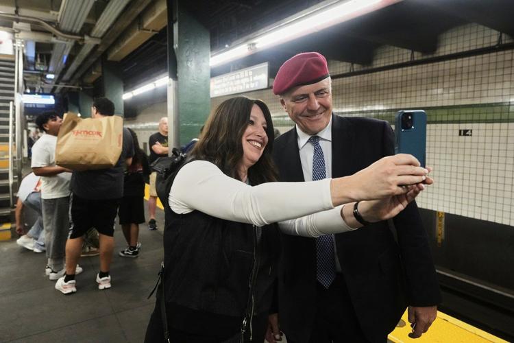 Red beret-wearing Republican Curtis Sliwa likes his chances in a ...