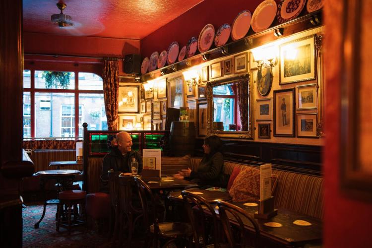 Britain’s pubs are a great place to stay and to meet locals