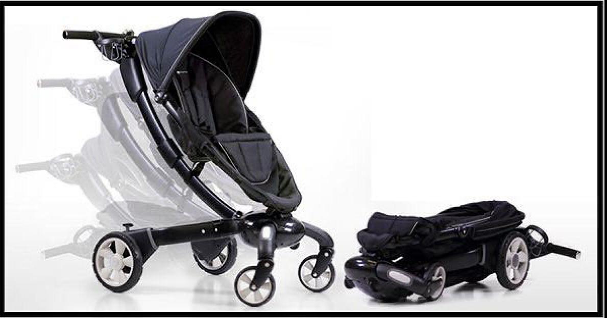 Power-folding Origami stroller hits the U.S. market
