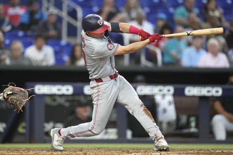 CJ Abrams homers as Nationals complete 4-game sweep of NL-worst Marlins with 7-2 win