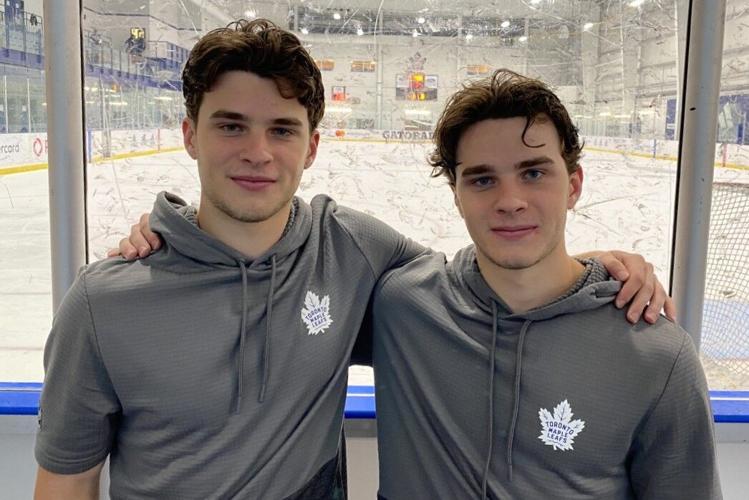 Leafs prospect twins Ty and Dylan Jackson have a secret