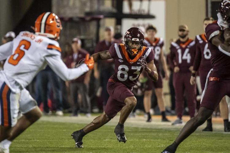 Tuten, Virginia Tech rush to 38-10 win over Syracuse