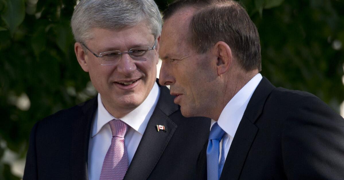 Stephen Harper says economy trumps climate action