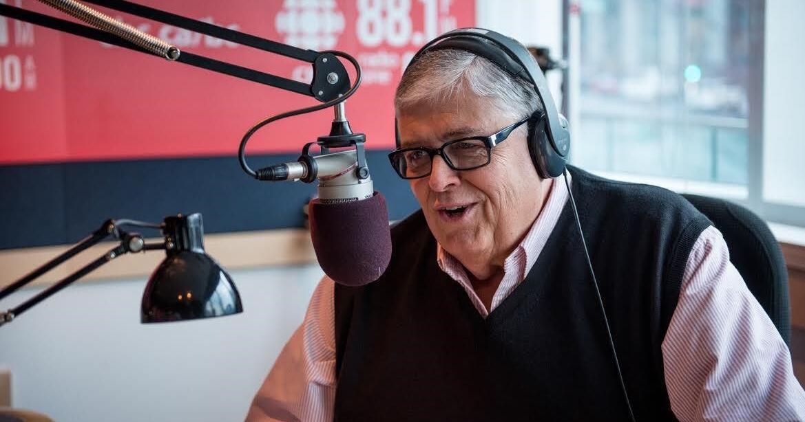 CBC broadcaster Rick Cluff, ex-host of Vancouver's The Early Edition ...