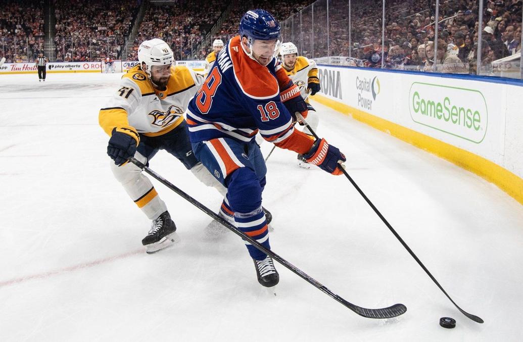 Hyman has found his groove, and the Edmonton Oilers are reaping the ...