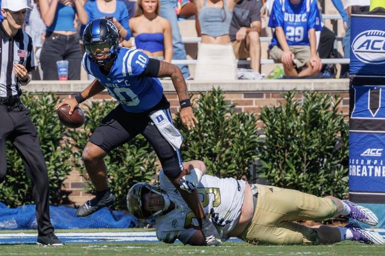 Fumble return and late offense lead No. 12 Georgia Tech past Duke 27-18