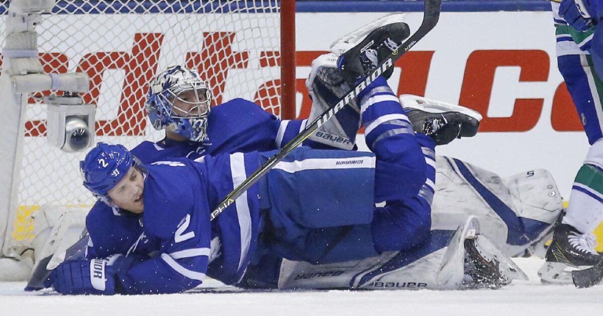 Maple Leafs' time is coming, but not this year