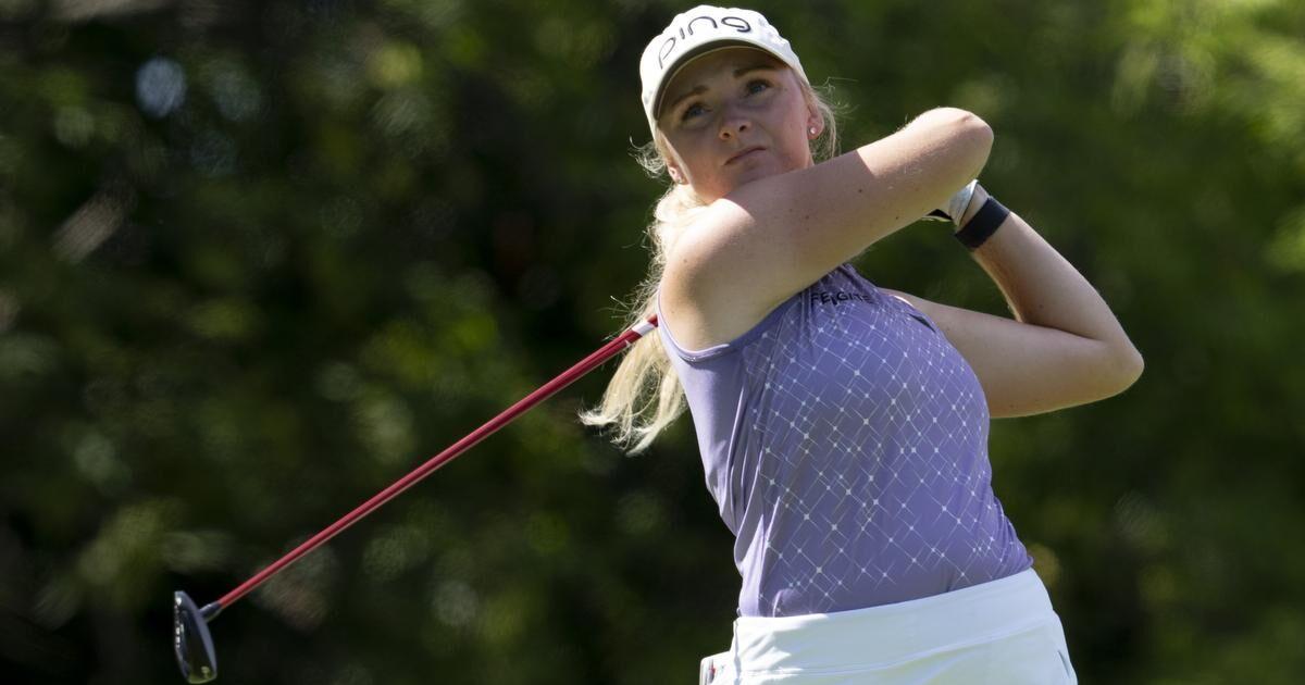 Absence has made Maddie Szeryk’s golf game grow stronger