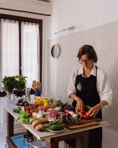 Cooking classes in Italy where you can make pizza, pasta