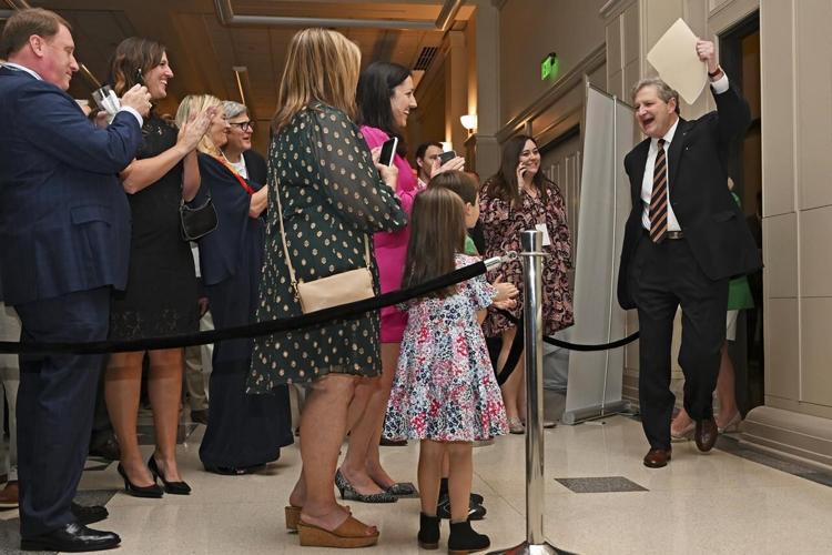 Republican Kennedy reelected to US Senate in Louisiana