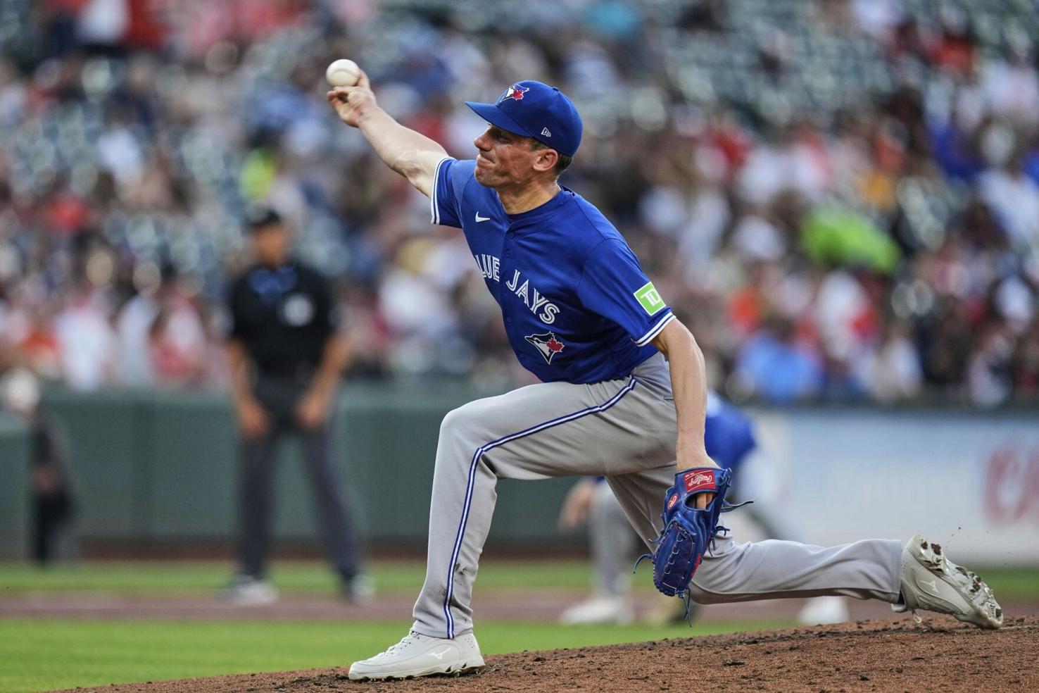 Blue Jays trade for Shane Bieber, Louis Varland and Ty France