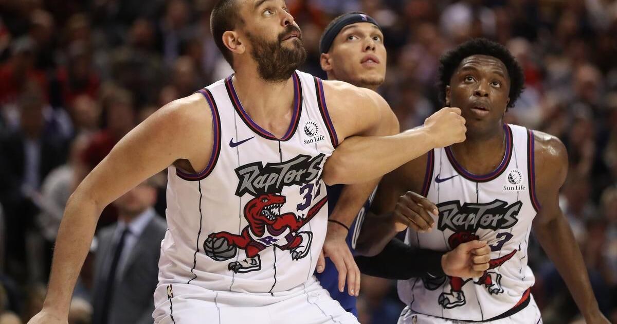 Raptors throwback dinosaur jerseys a hit with the players