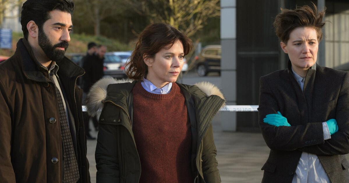 Marcella's obstructionist boss is a tired plot device