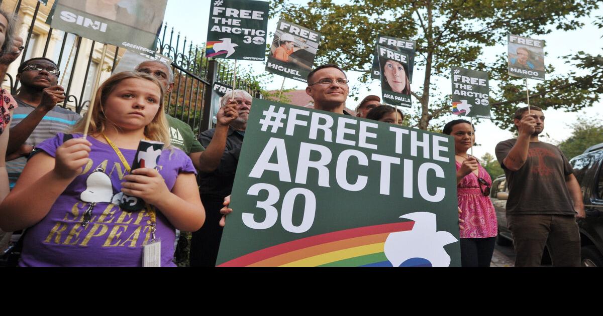 Greenpeace protest arrests: Quebec to urge Russia to go easy