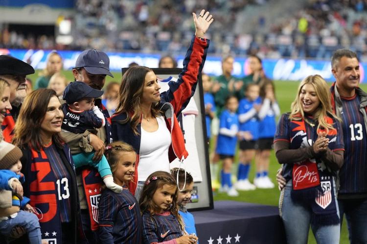 Portugal beats US women's team for 1st time, 2-1 in Alex Morgan's farewell