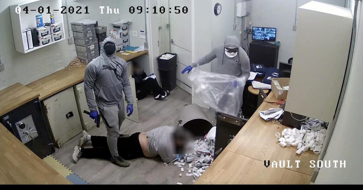 Police searching for suspect in armed robbery of Toronto ATM company ...