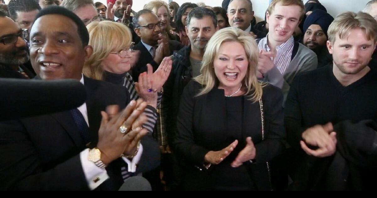 Mississauga poll finds Steve Mahoney, Bonnie Crombie tied in mayor’s race