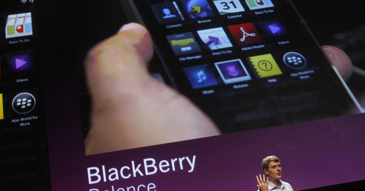 RIM jumps on BB10 optimism