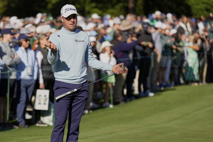 Min Woo Lee hits the Masters after his first PGA Tour win. Jason Day ...