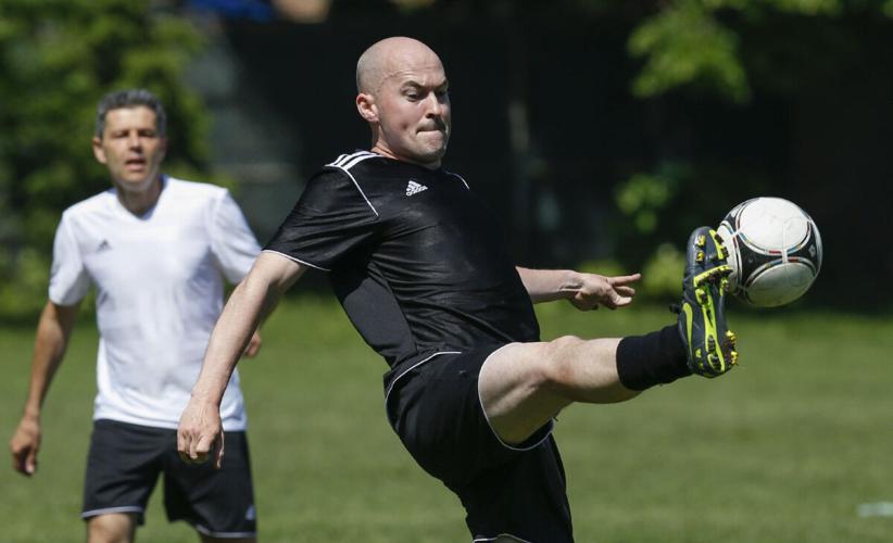 Sunday pickup soccer game unites footy lovers