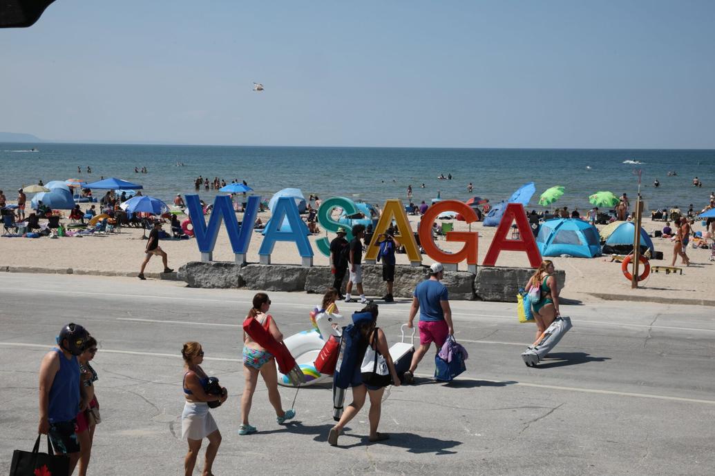 What’s behind the rumours about pooping at Wasaga Beach