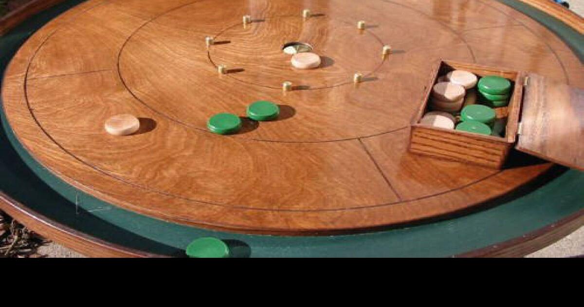 Where is the crokinole capital of the world?