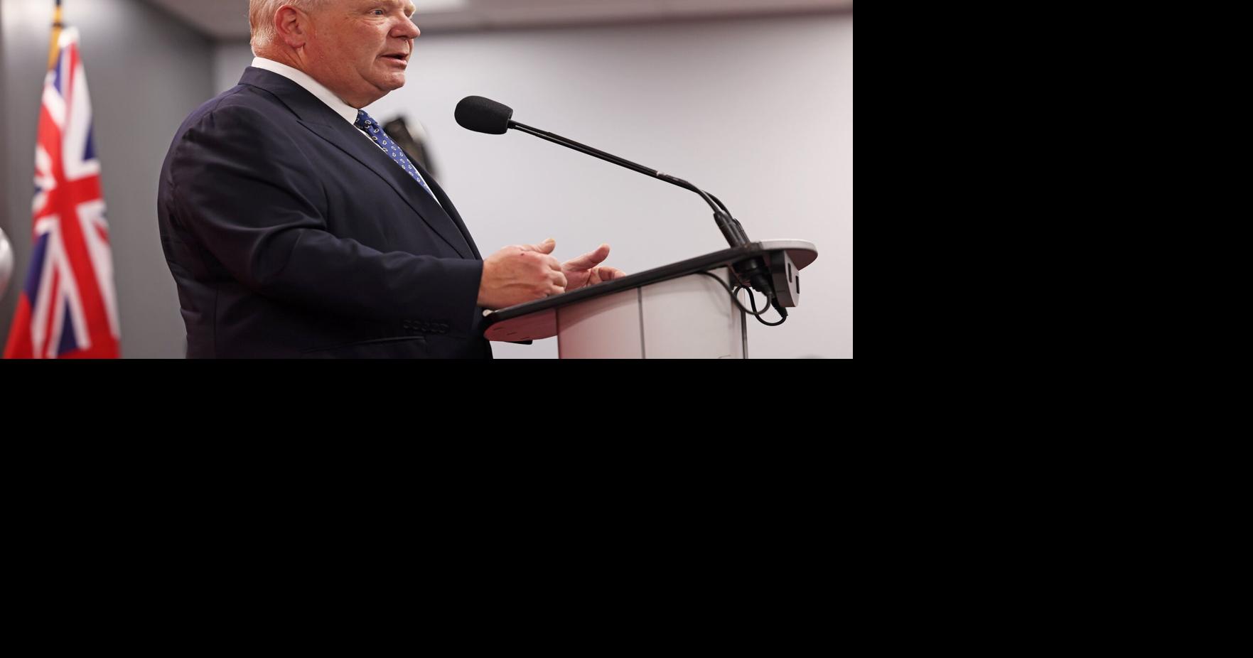 Doug Ford hints he’ll amalgamate Niagara’s cities and towns