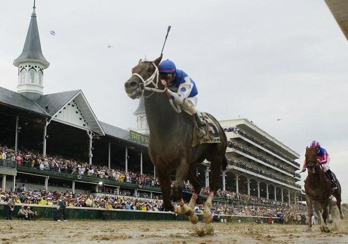 Smarty Jones captured hearts on the 2004 Triple Crown trail. He's been elected to the Hall of Fame