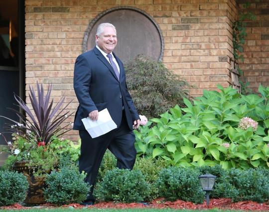 Doug Ford is selling his house. Here’s where he’s moving to