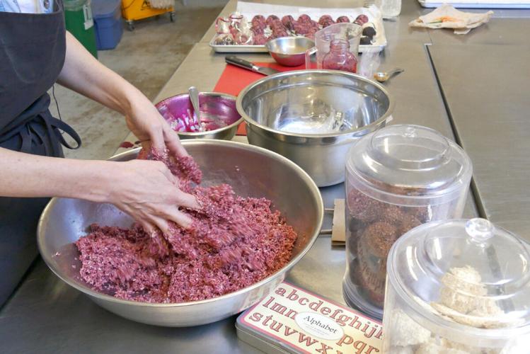 How about a healthy candygram for Valentine’s Day?