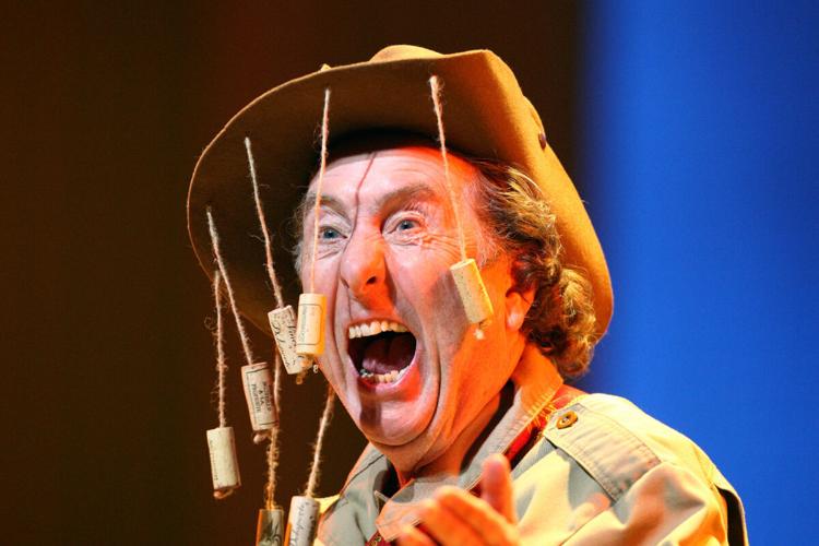 Monty Python reunion looks on the bright side (mostly)