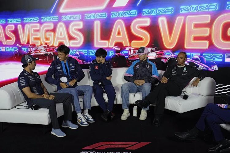 F1 roars into Las Vegas with parties, concerts, celebrities and ...