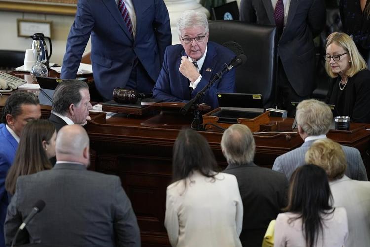 At impeachment, lawyer recounts Texas Attorney General Ken Paxton ...