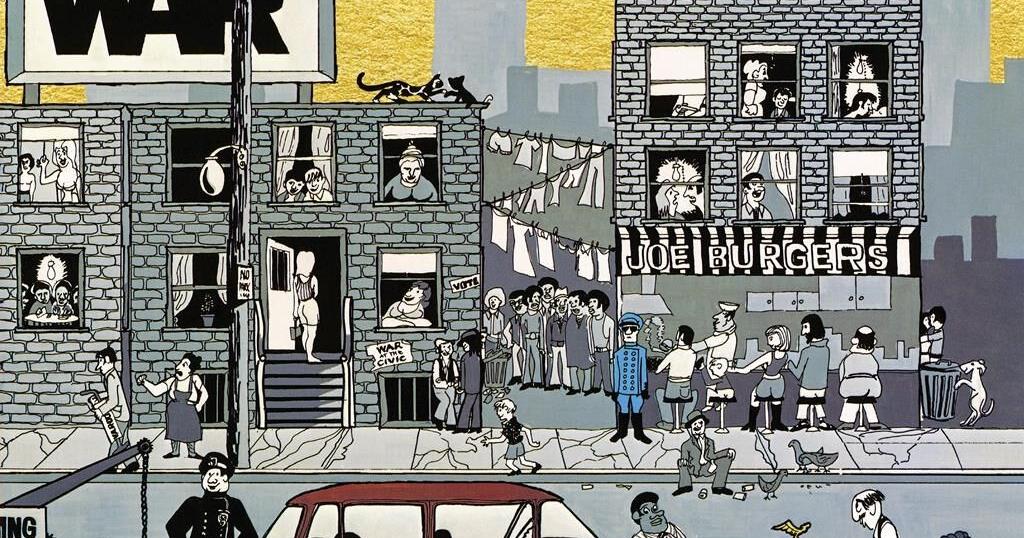 War is good as 50th anniversary of 'The World Is a Ghetto' shines in ...