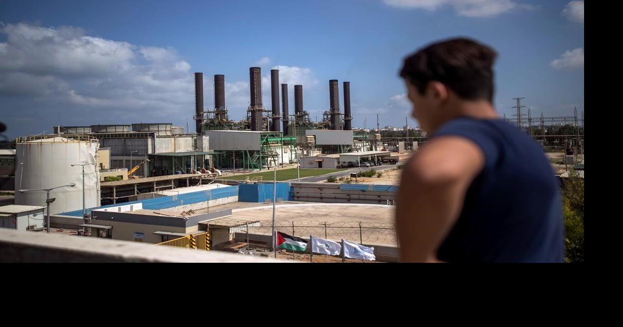 Gaza’s power plant shuts down amid Israel-Hamas standoff