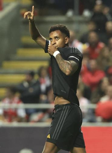 Real Madrid extends contract of Brazil winger Rodrygo to 2028