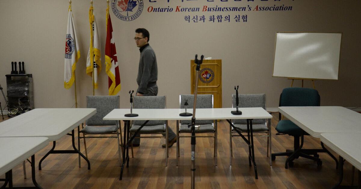Simmering tension erupts within Ontario Korean Businessmen’s Association