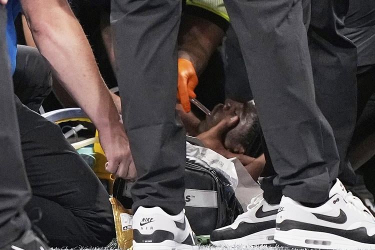 Lions safety Morice Norris is in concussion protocol and team will ease ...