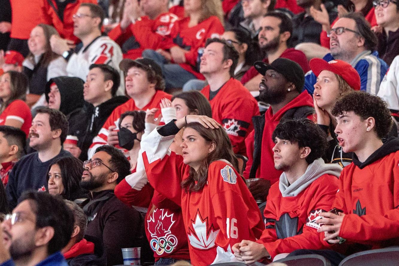 Toronto fans devastated after Team Canada gold medal loss