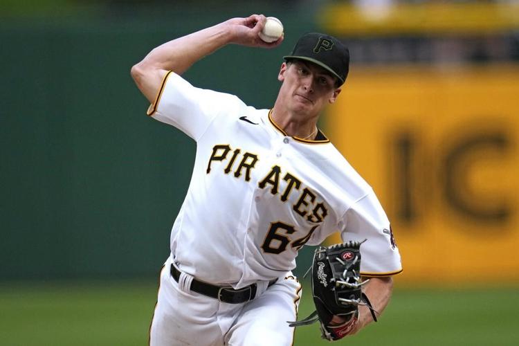 Endy Rodríguez, Quinn Priester debut for Pirates, who step up youth ...