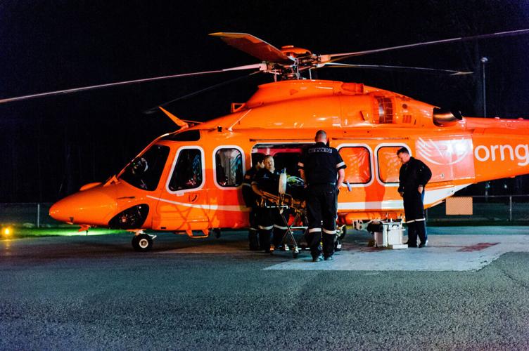 ORNGE considers night-vision goggles for its aircraft