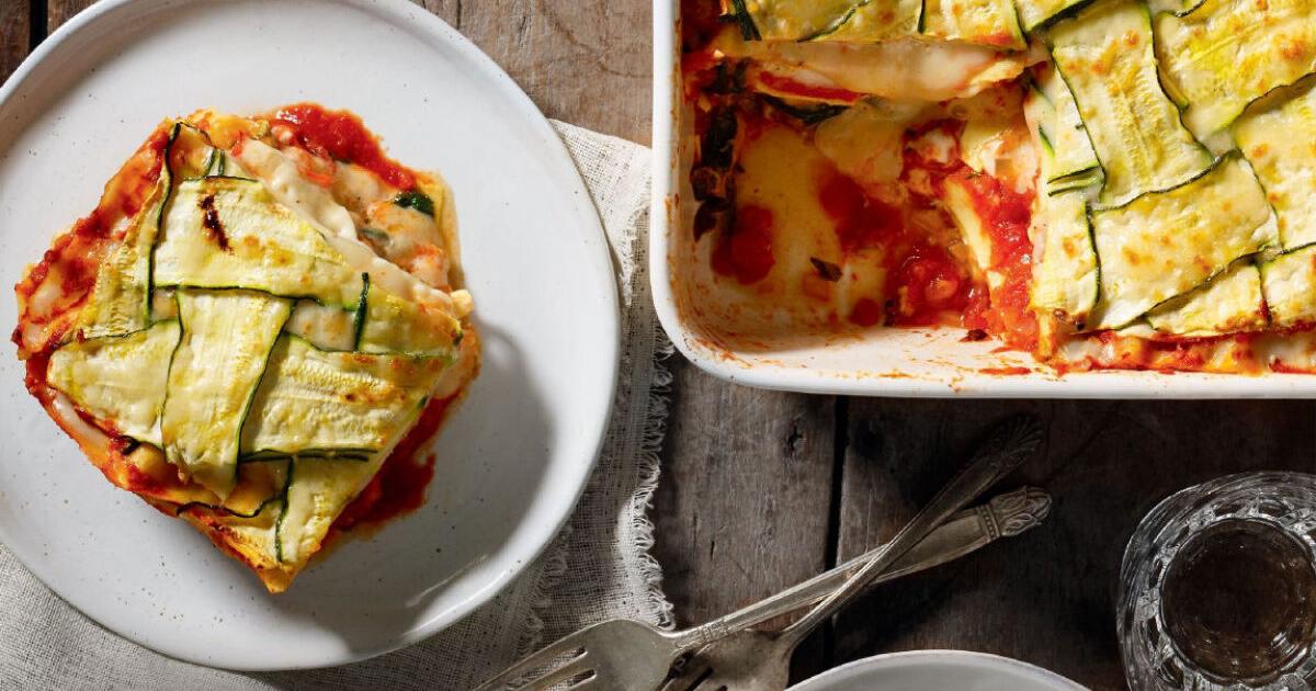 This veggie lasagna is so good, you won't miss the meat: Ricardo