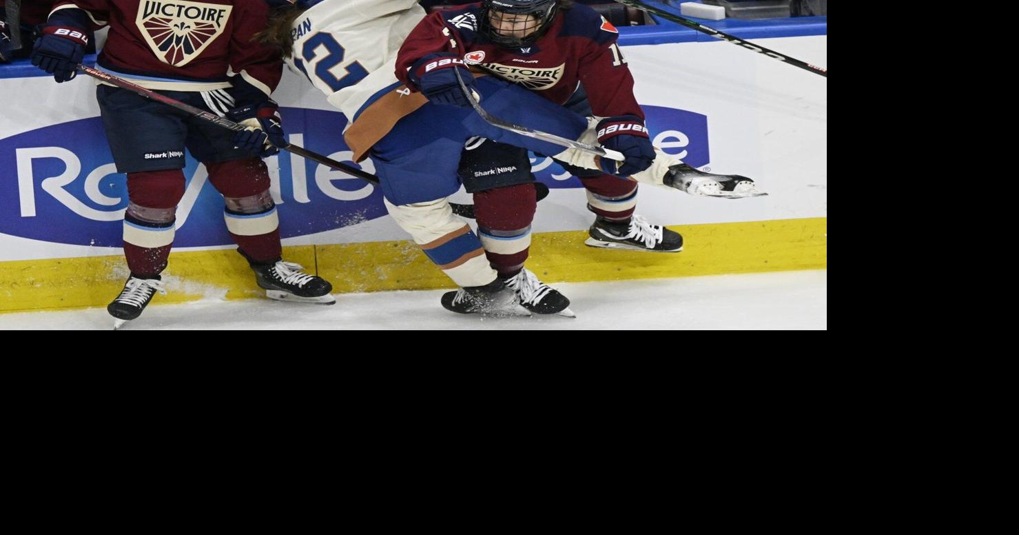 Montréal Victoire's Roque suspended one game by PWHL for illegal check ...